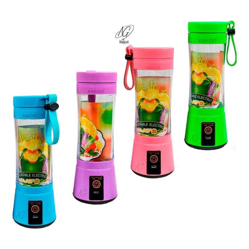 Licuadora Portátil Personal 380ml Hm-03 Recargable Usb Jugos GENERICO | falabella.com