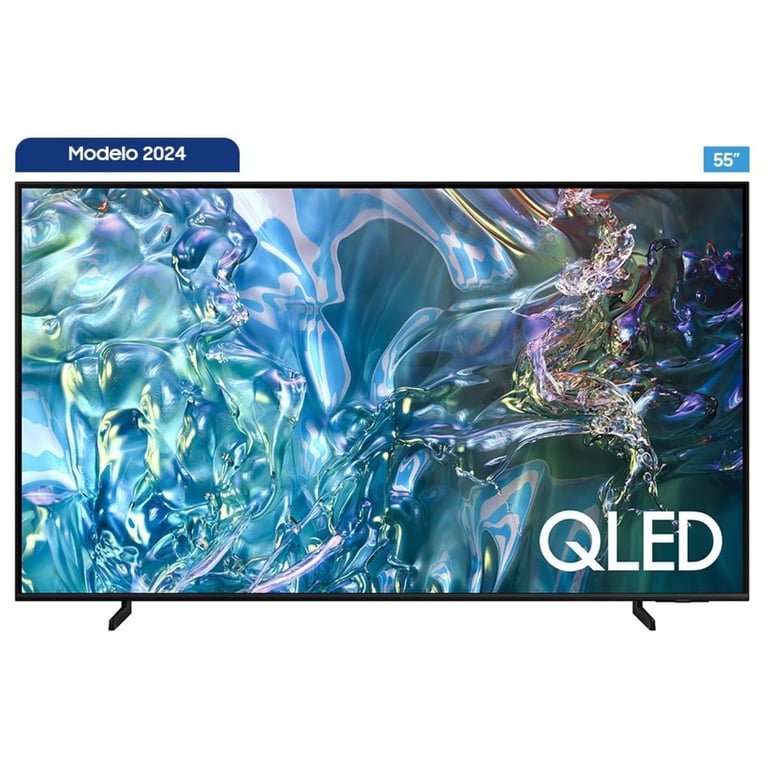 Televisor Samsung 55 Qled Uhd 4k Smart Plano Tv QN55Q60DAKXZL SAMSUNG ...