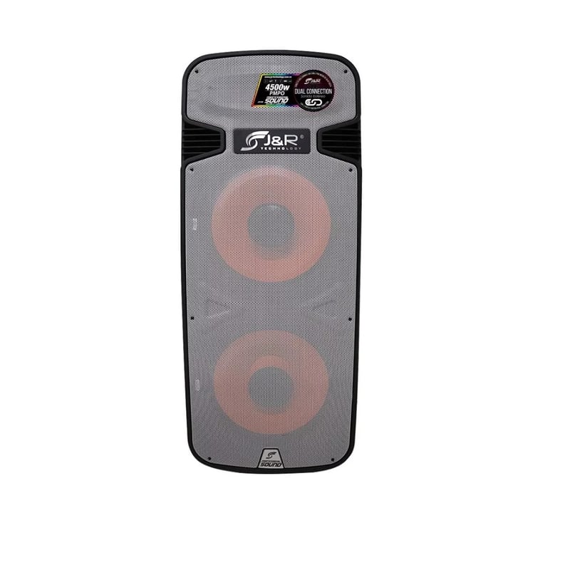 Parlante Cabina Inalámbrico Jyr J5165 4500w - Bt 15 Pulgadas JYR ...