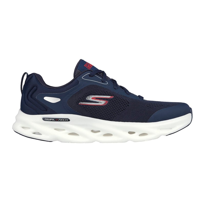 TENIS SKECHERS AZUL PARA HOMBRE SK GO RUN SWIRL TECH SPEED NAVY ...