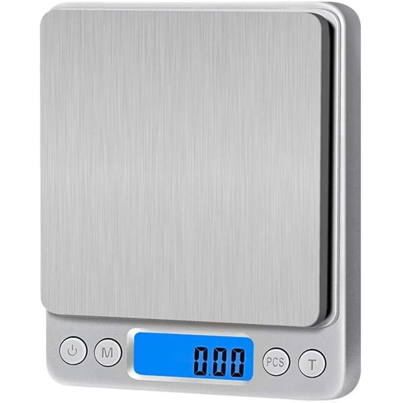 Bascula Gramera Digital Balanza 500g Pesa Alimentos Joyas GENERICO ...