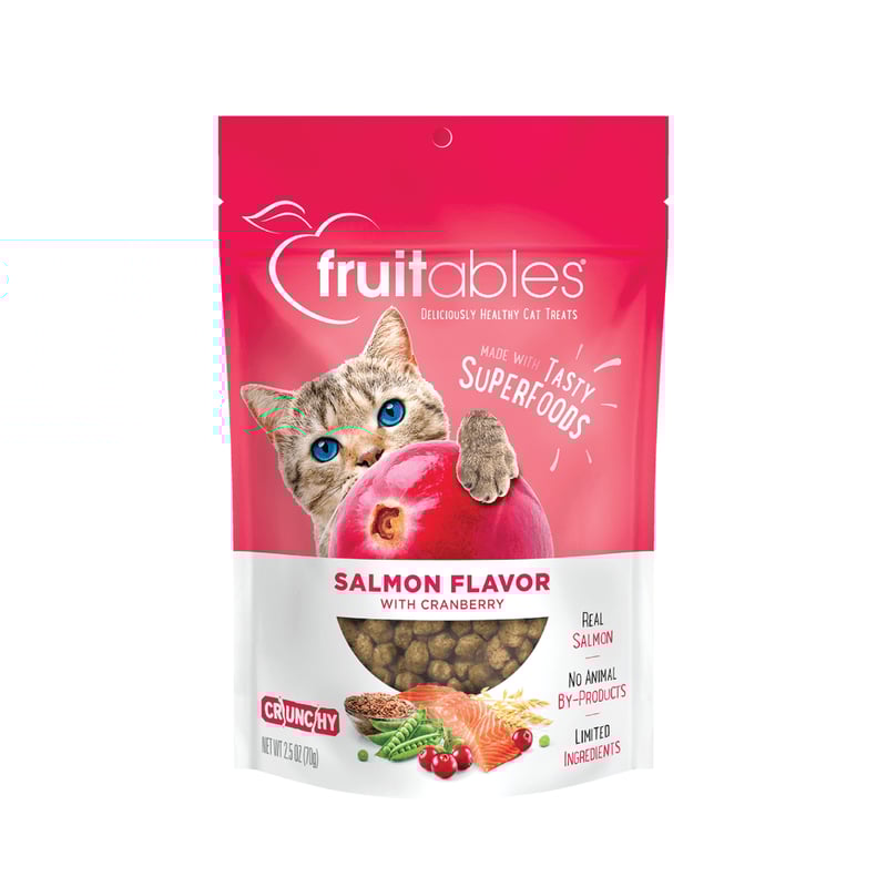 Snack Para gato Fruitables Cat Salmon y Arandanos 70gr MANNA ...
