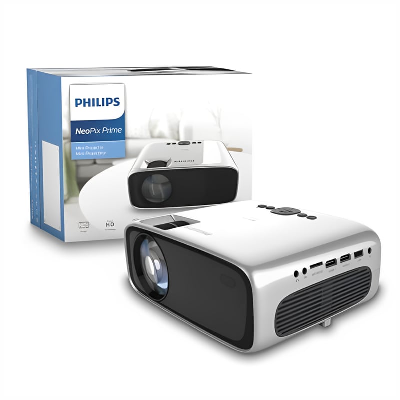 Video Beam Proyector Philips Android Wifi 5g Prime 2 10000lm Magic App ...