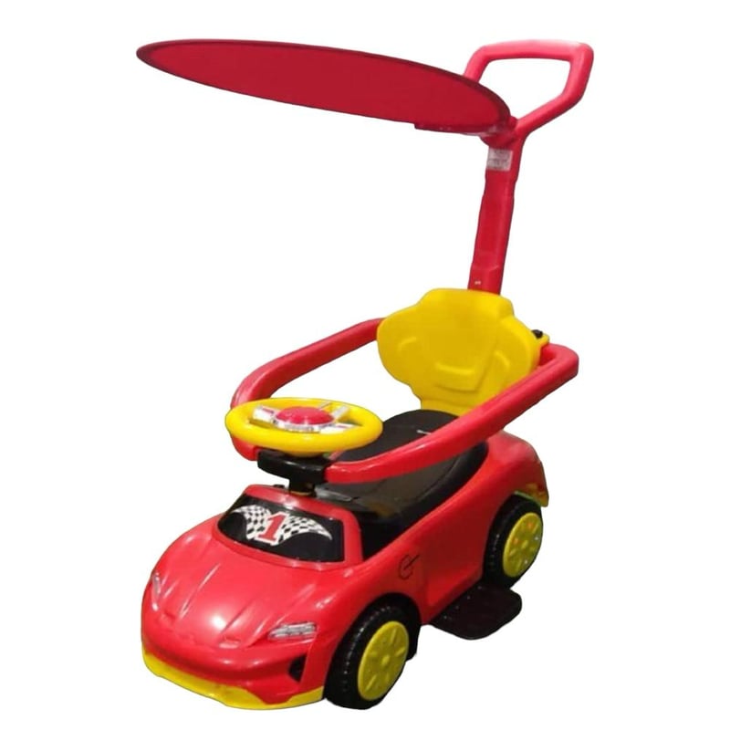 Carro Montable Paseador Para Niño 4 En 1 Dirección Giratoria GENERICO ...
