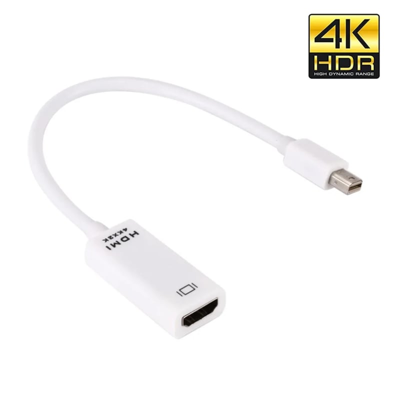 Cable Adaptador Convertidor Mini Displayport A Hdmi 4k GENERICO | falabella.com