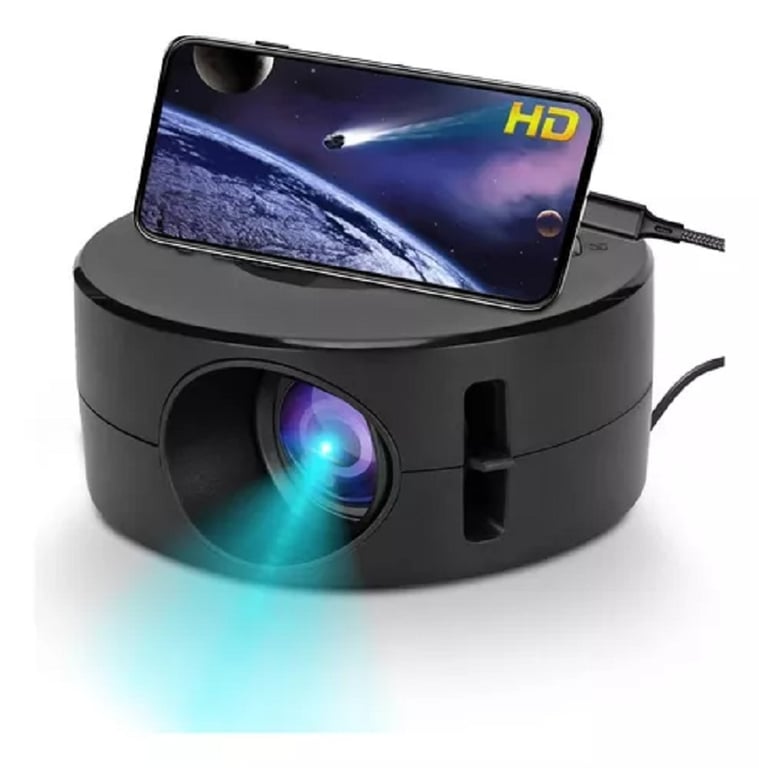 Mini Proyector Video Led Portatil Celular Tablet Cine Casa GENERICO ...