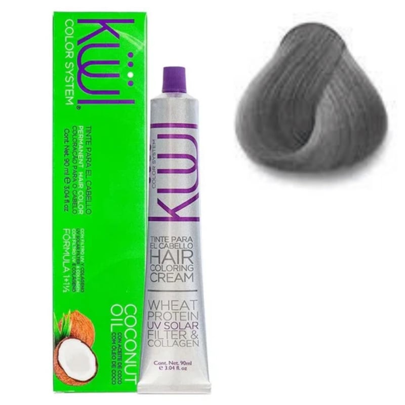 Tinte Para el Cabello Kuul Color System Cromo Grafico 90ml GENERICO ...