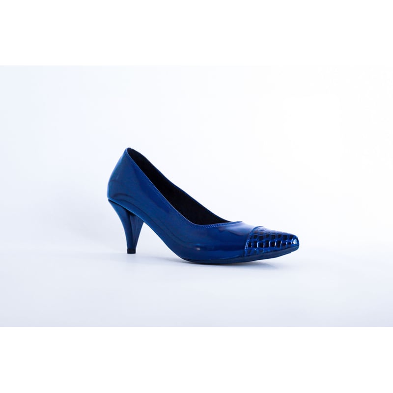 Tacones Azules charol mujer 172 5/2 cm Calzado Lars GENERICO ...