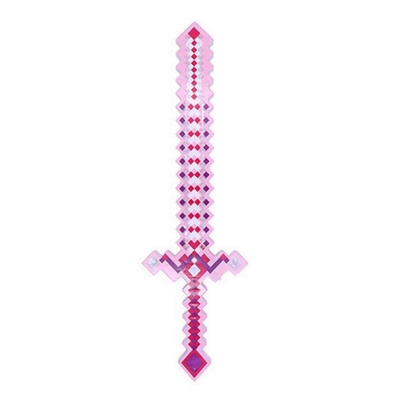 Juguete Espada Minecraft Cuadros Niños Led Sonido Dizfras GENERICO ...