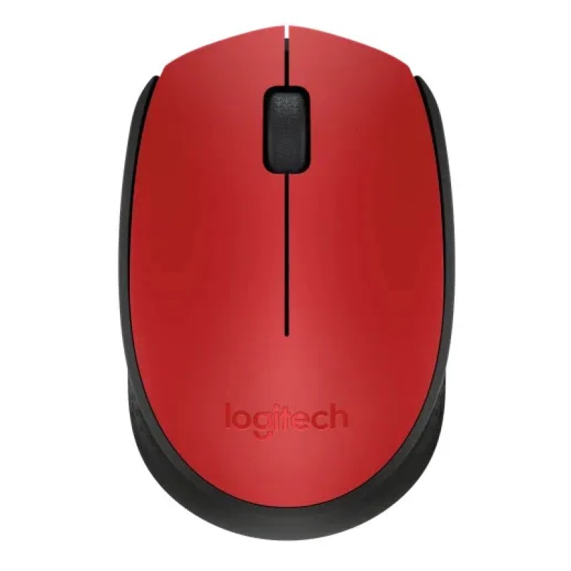Mouse Logitech M170 Rojo Inalambrico LOGITECH | falabella.com