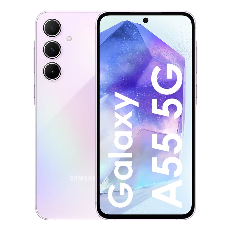 Celular Samsung A55 256gb 8ram Lila 5G. SAMSUNG | falabella.com