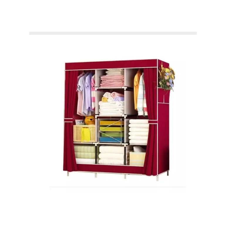 CLOSET ARMARIO TRIPLE DESARMABLE PORTATIL CON FORRO GENERICO ...