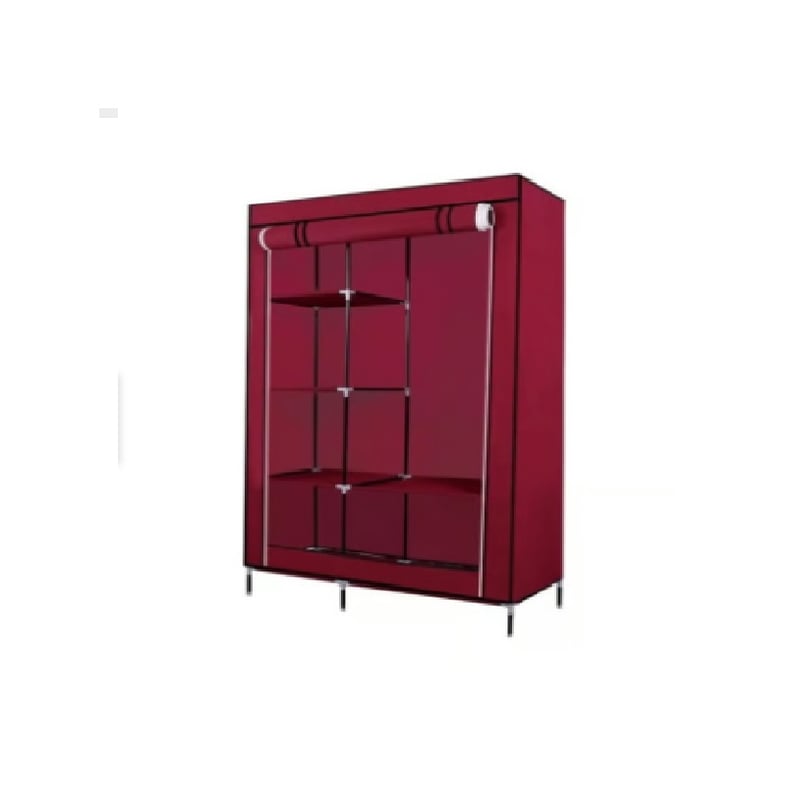 CLOSET ARMARIO DOBLE DESARMABLE PORTATIL CON FORRO GENERICO | falabella.com