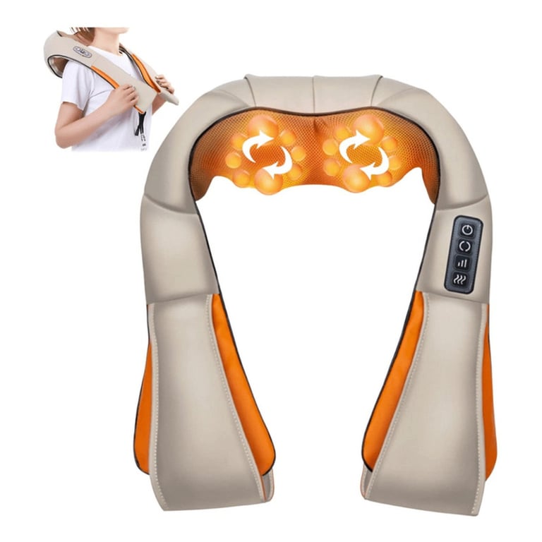 MASAJEADOR ELECTRICO PARA CUELLO