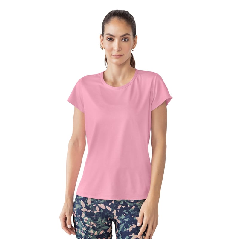 Leonisa Camiseta deportiva de secado rápido y silueta semiajustada ...