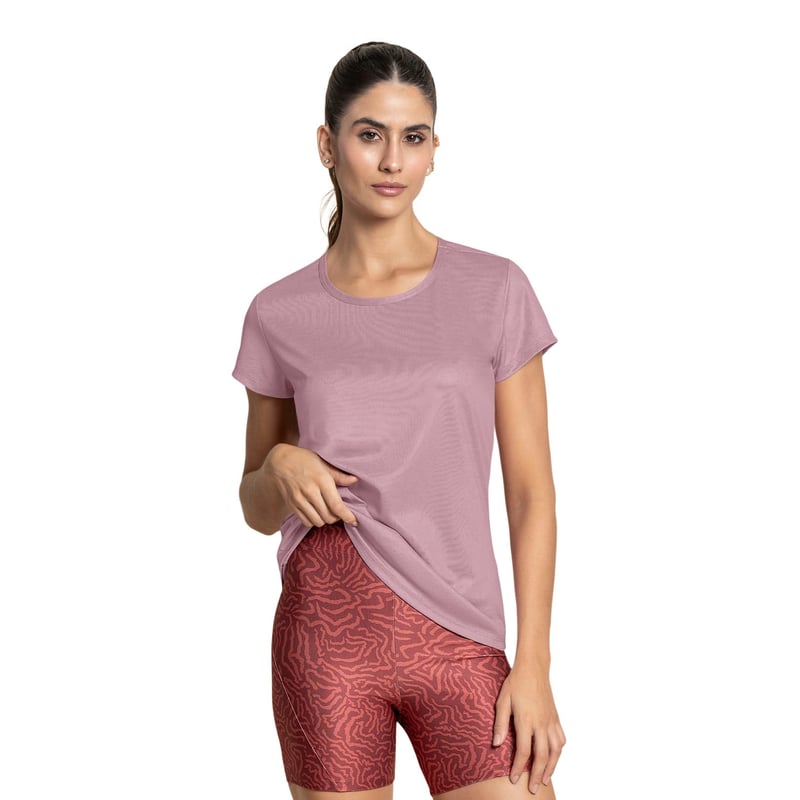 Leonisa Camiseta deportiva de secado rápido y silueta semiajustada ...