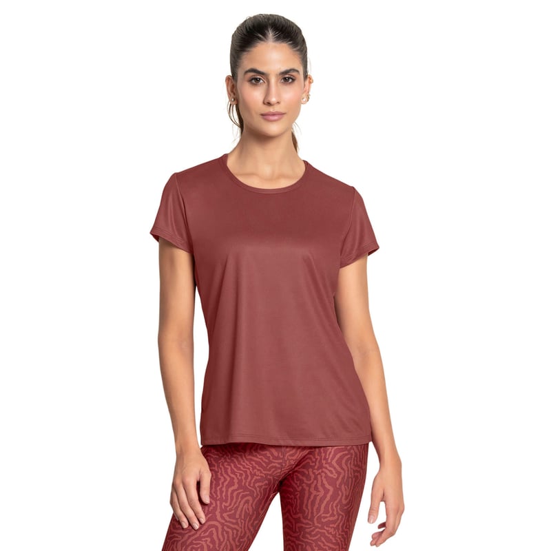 Leonisa Camiseta deportiva de secado rápido y silueta semiajustada ...