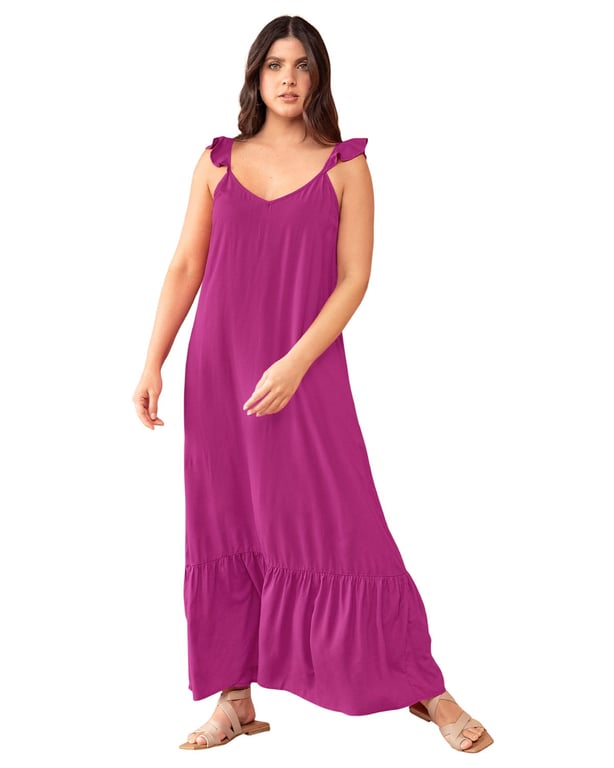 Leonisa Vestido largo con boleros en hombros LEONISA | falabella.com