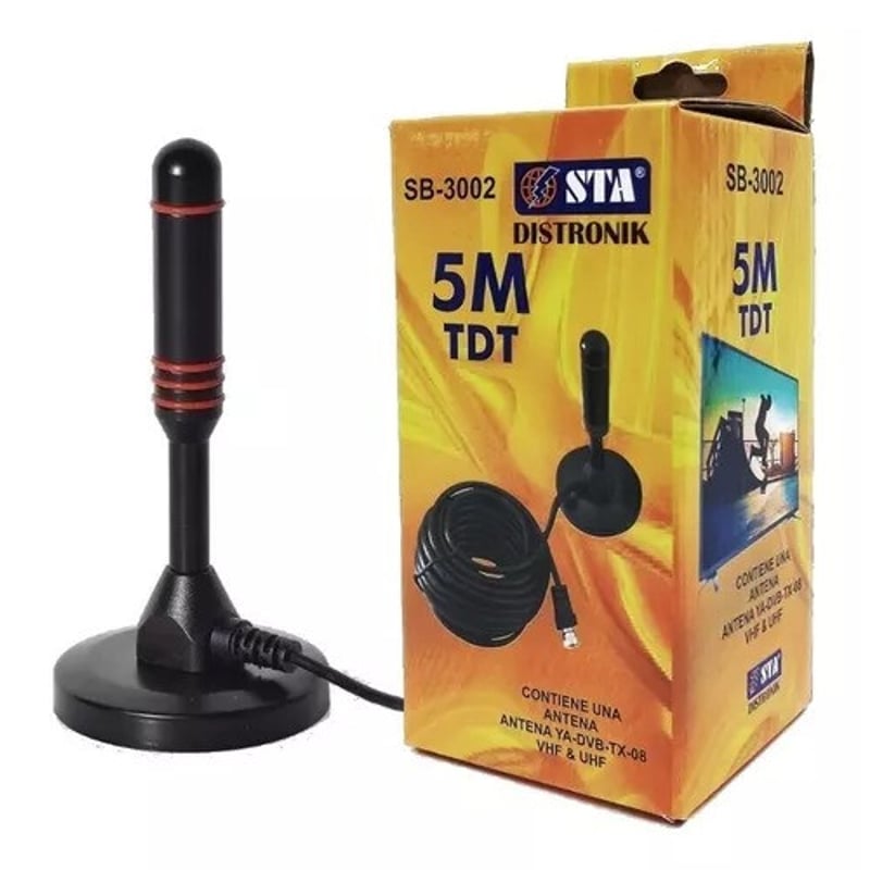 Antena Tdt Para Tv Smart Televisor 5 METROS GENERICO | falabella.com