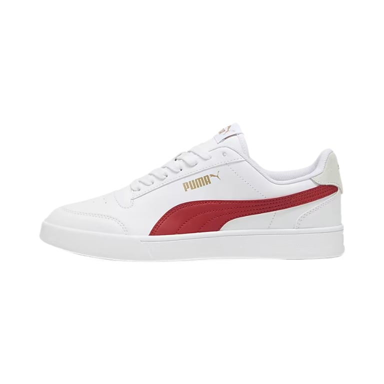 TENIS PUMA HOMBRE PUMA SHUFFLE BLANCO ROJO PUMA | falabella.com