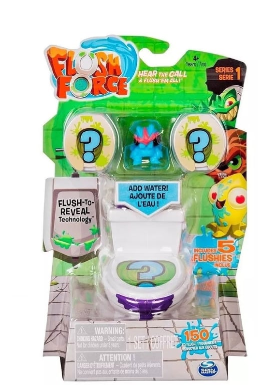 Figura Flush Force 5 Flushies Inodoro MOOSE TOYS | falabella.com