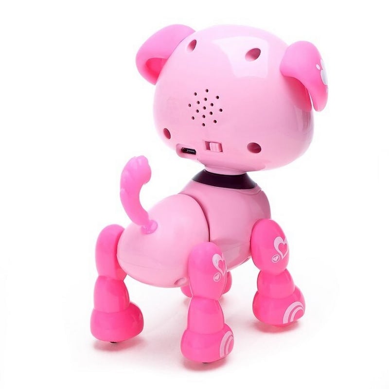 Perro Robot Mascota Niños Interactivo Recargable Juguete GENERICO ...