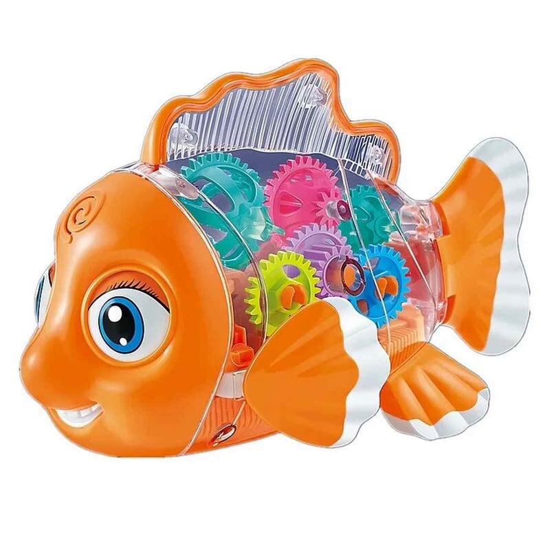 Pez Nemo Robot Luces Sonido Movimiento Juguete GENERICO | falabella.com