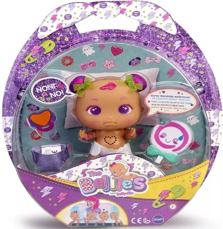 Muñecos Bebes The Bellies Noni No Muñeca Famosa Grande FAMOSA ...