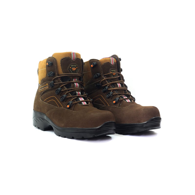 Botas San Polos Industrial Mujer 3400 Café SAN POLOS | falabella.com
