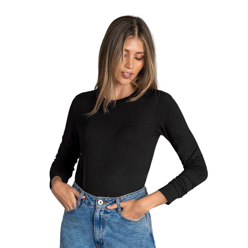 Leonisa Camiseta manga larga silueta crop LEONISA | falabella.com