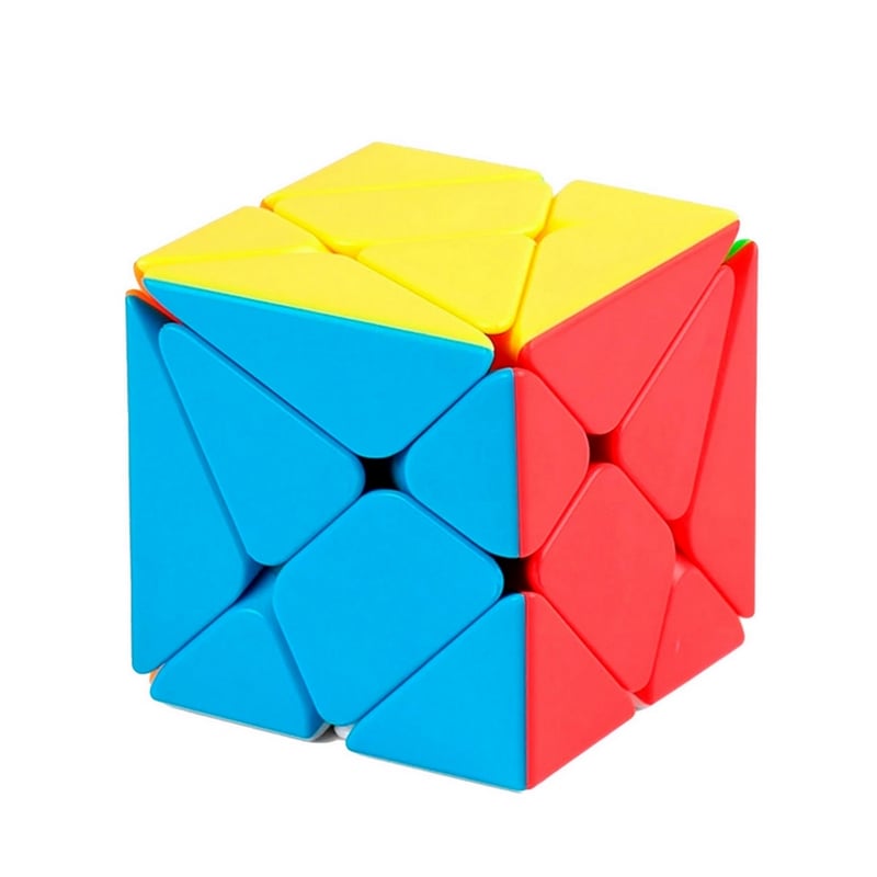 Cubo Soma Mágico Rubik 6 Colores Prisma Juguete Didáctico GENERICO ...