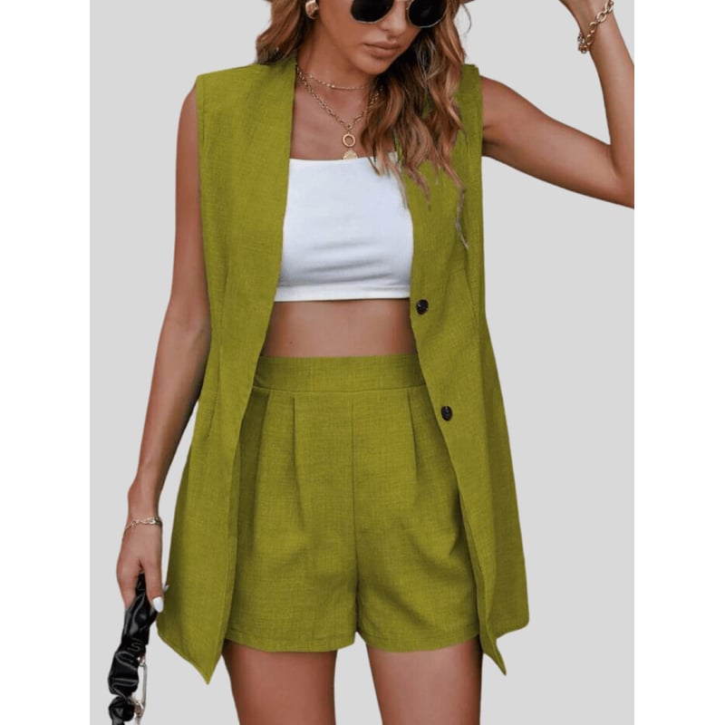 Conjunto Short y Blazer Para Mujer GENERICO | falabella.com