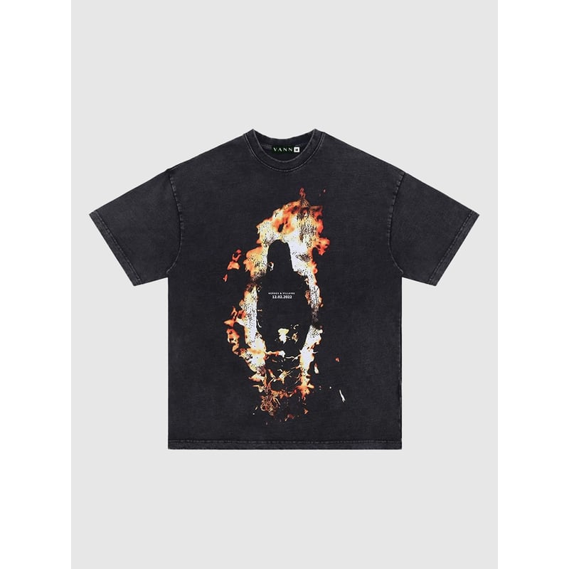 Camiseta Fire Oversized VANN VANN | falabella.com