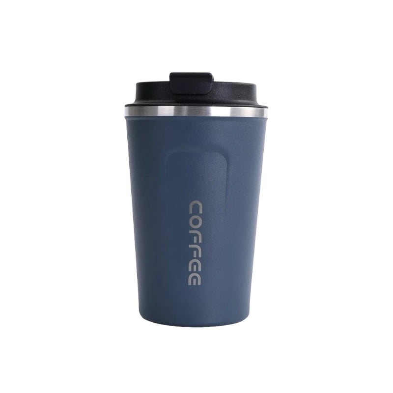 Termo De Café H Vacuum De Acero - ML Azul GENERICO | falabella.com