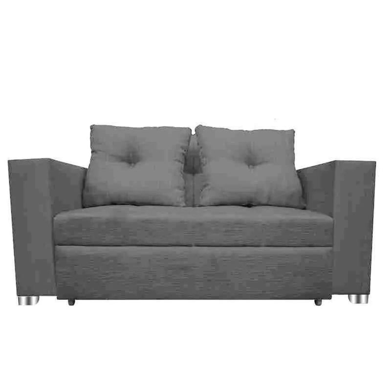 SOFÁ CAMA CARRO MICROFIBRA GRIS MAGIC CLASS | falabella.com