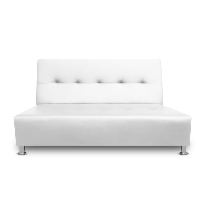 SOFÁ CAMA APOLO MICROFIBRA BLANCO MAGIC CLASS | falabella.com