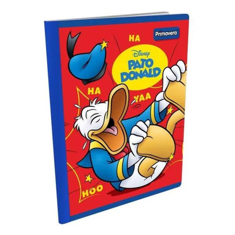 Cuaderno Cosido Pato Donald Laugh 100hRA DISNEY | falabella.com