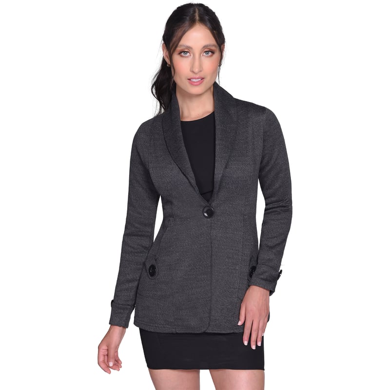 Gaban O Abrigo De Dama Smoking. Producto Nacional GENERICO | falabella.com