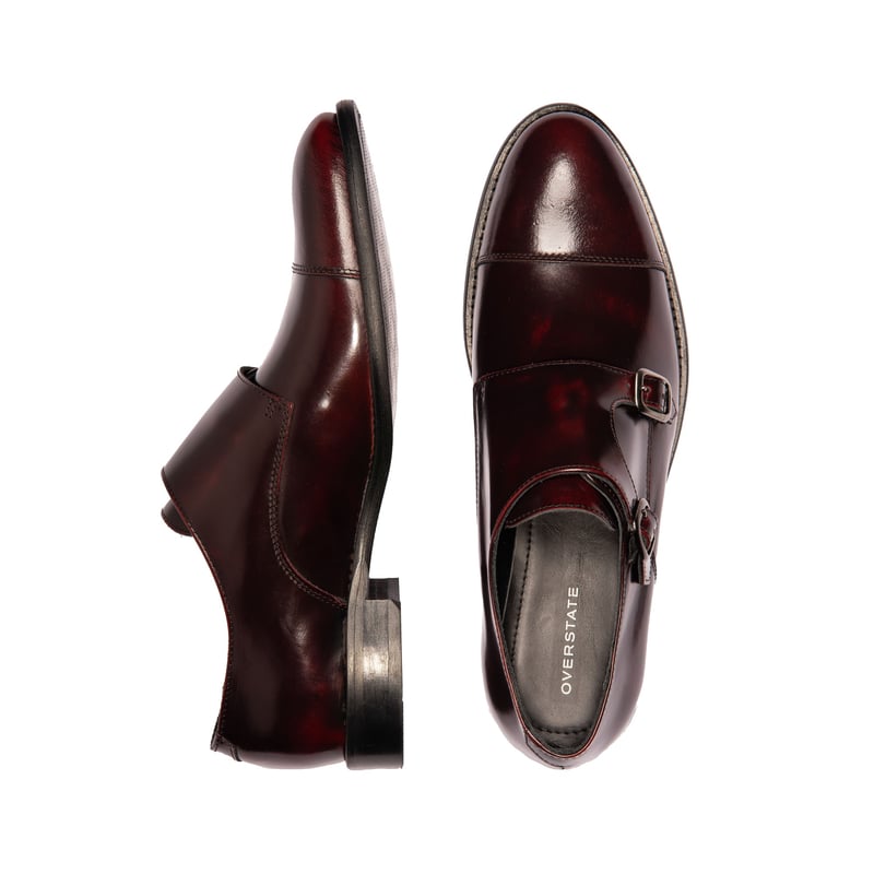 Zapatos En Cuero Con Hebillas 6778-MP6248OV OVERSTATE | falabella.com