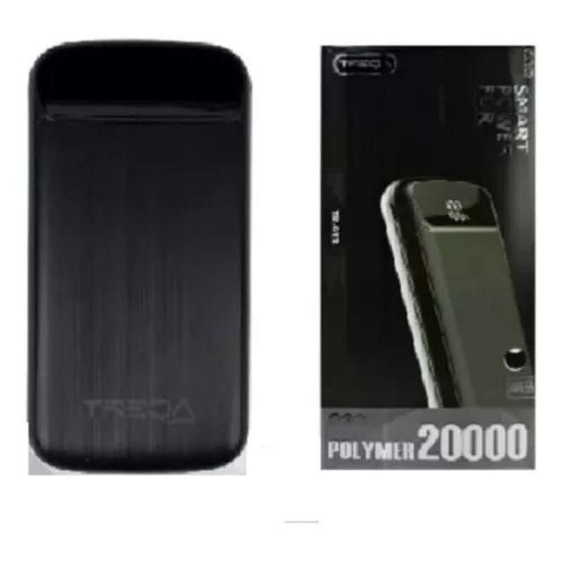 Cargador Power Bank 20000mah Treqa Pantalla Led GENERICO | falabella.com