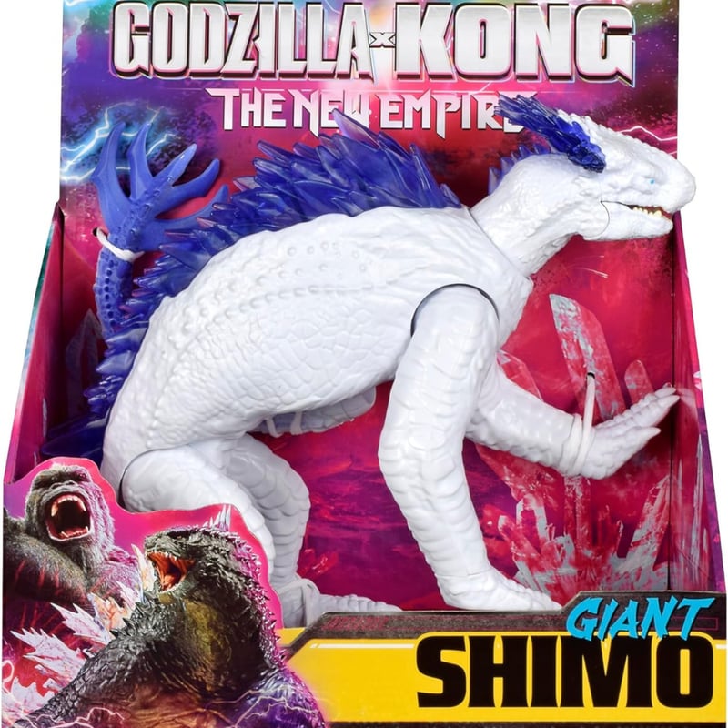 Godzilla x Kong Figura de Shimo Grande con FrostBite Blast JADA TOYS ...