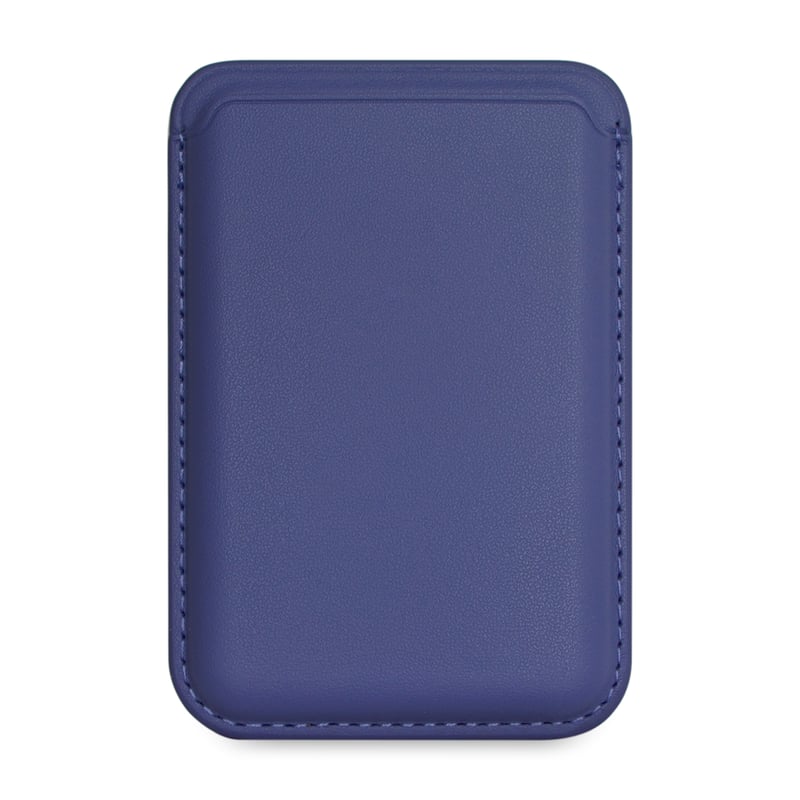 Porta tarjetero magnético con conexión MagSafe Azul GENERICO ...