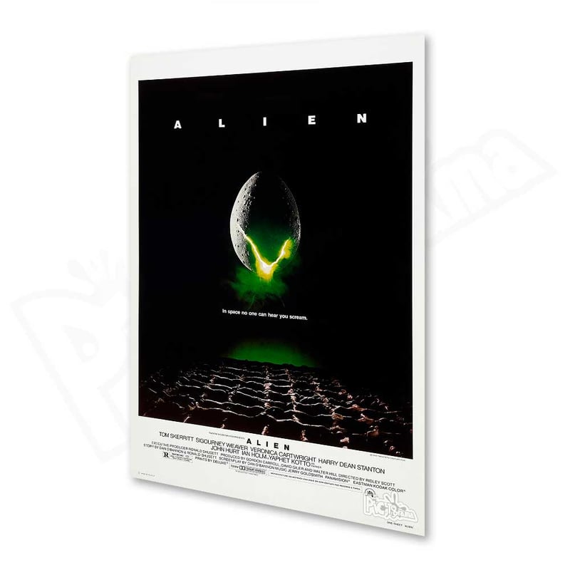 Póster Alien Película Afiche Impresión Fotográfica NEW PRINT ...
