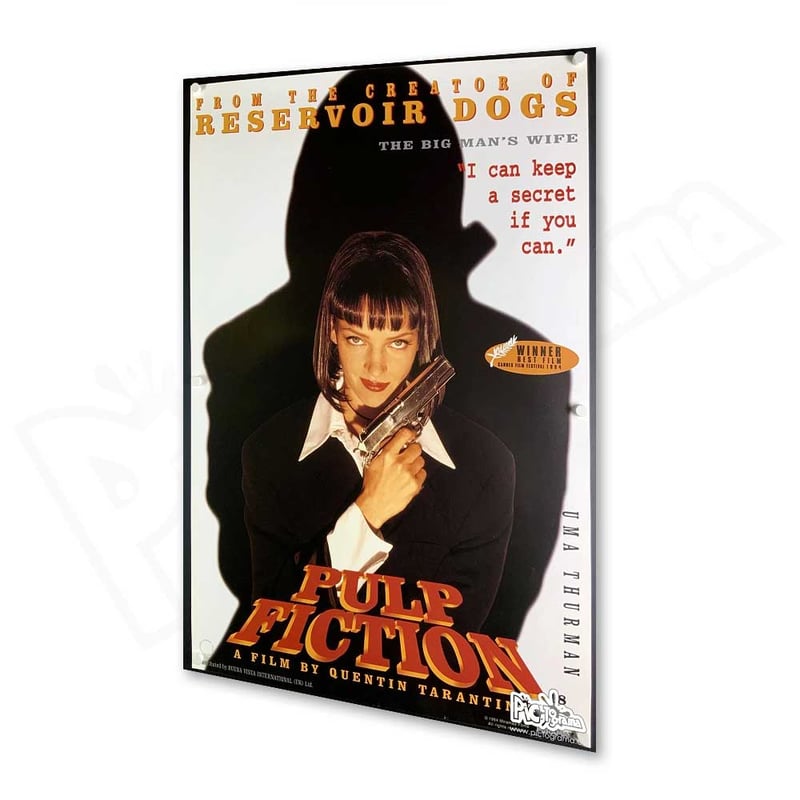 Póster Pulp Fiction Película Afiche Impresión Fotográfica NEW PRINT | falabella.com
