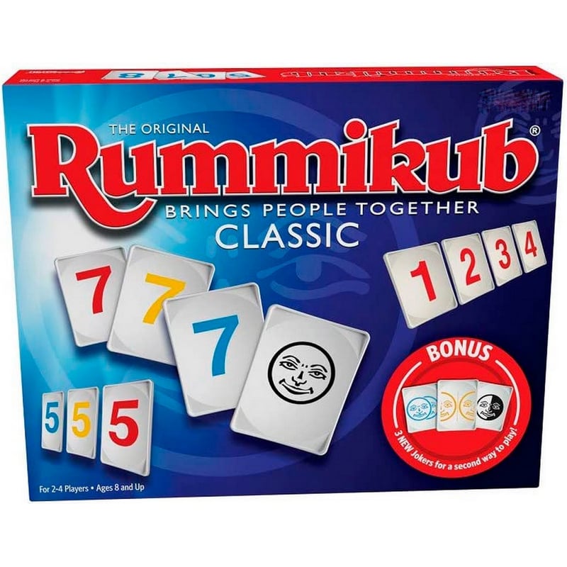 Juego De Mesa Rummikub Classic El Rummy Estrategia GENERICO | falabella.com