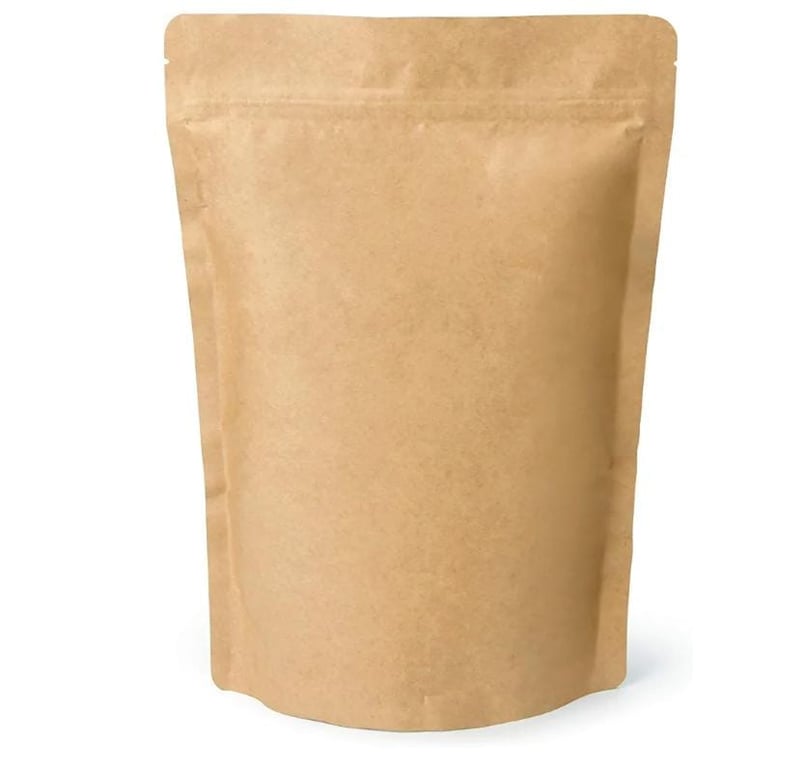 BOLSAS DOY PACK ZIPPER KRAF SIN VENTANA 70 GR (50 UNDS) GENERICO ...