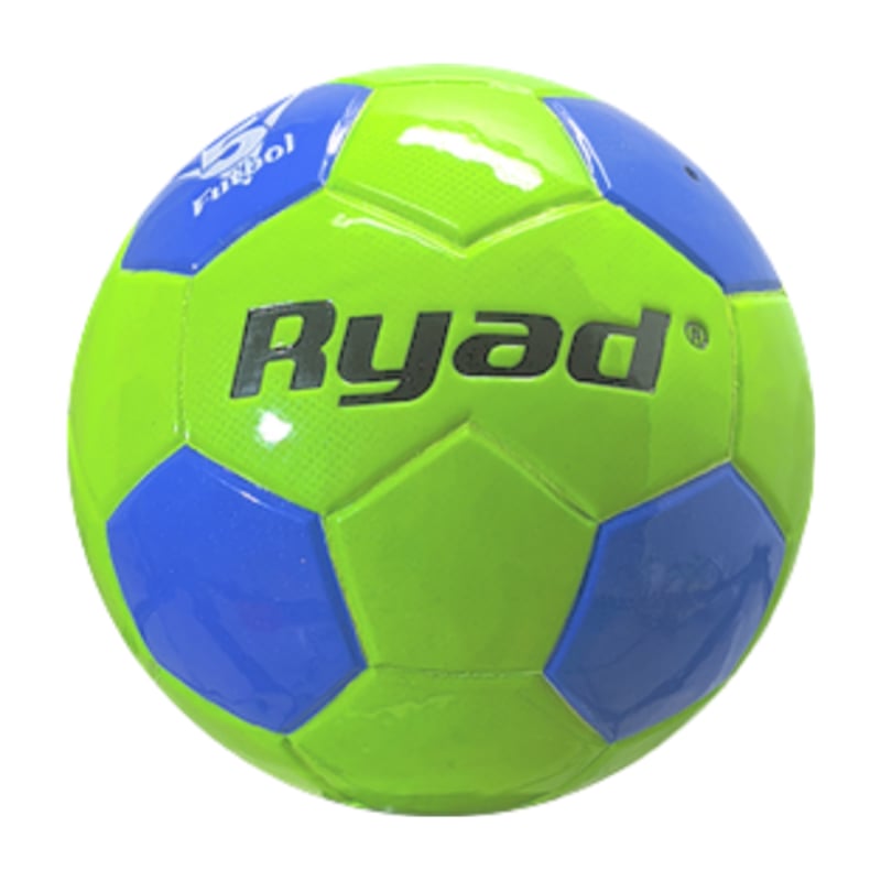 BALON DE FUTBOL RYAD # 5 COLOR VERDE POR AZUL RYAD | falabella.com