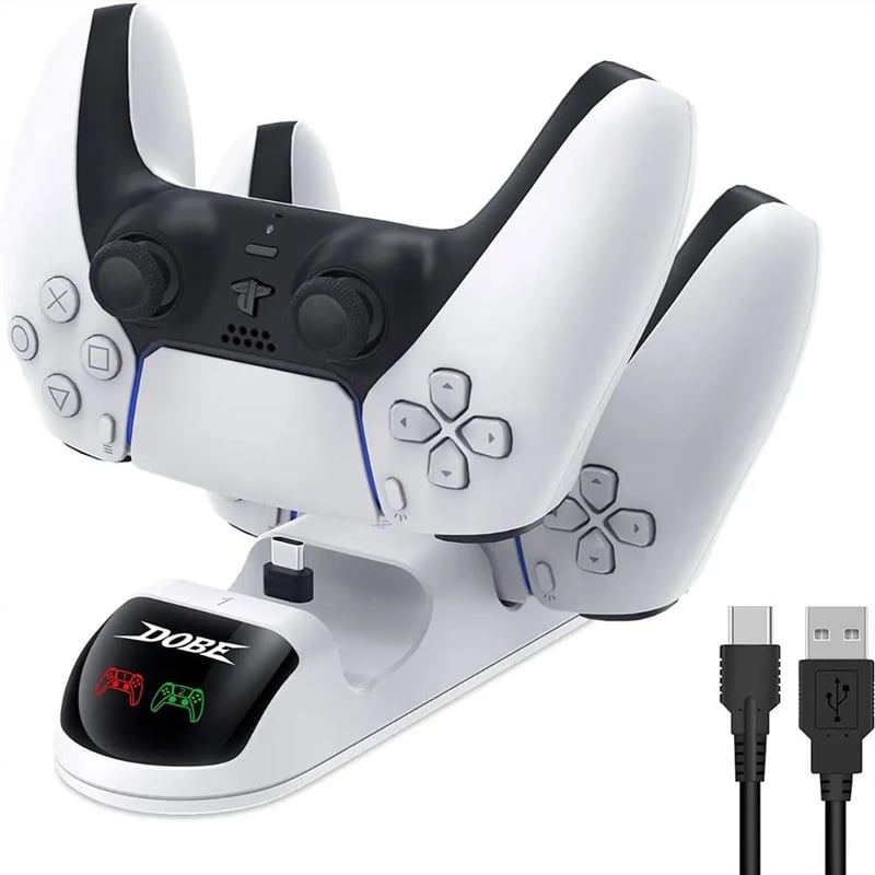 Base De Carga Dual Para Controles Ps5 Nuevo GENERICO | falabella.com