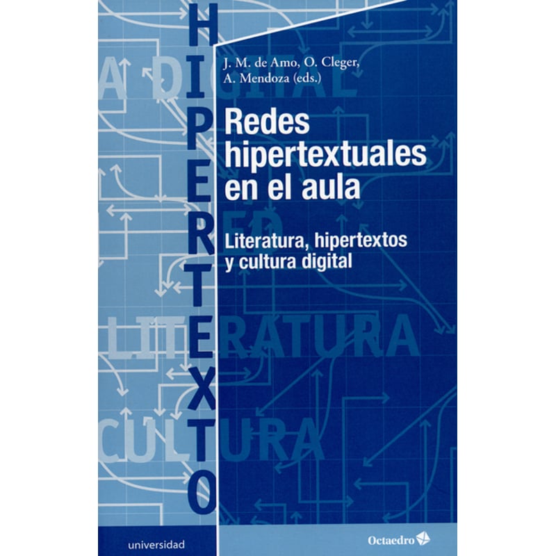 Libro Redes hipertextuales en el aula Literatura hipertext OCTAEDRO ...