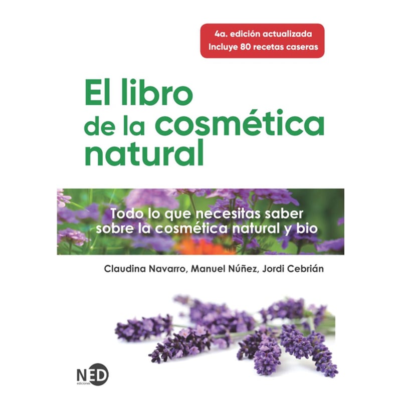 Libro de la cosmética natural Todo lo que necesitas saber sobre la ...